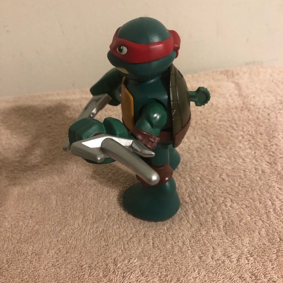 Playmates Toys | Toys | 24 Viacom Playmates Tmnt Raphael Lever Action ...